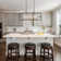 Willa Arlo Interiors Labonte 6 - Light Kitchen Island Pendant Light & Reviews | Wayfair